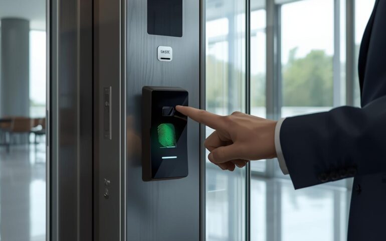 Biometric Access Control Systems for Workplace & Security