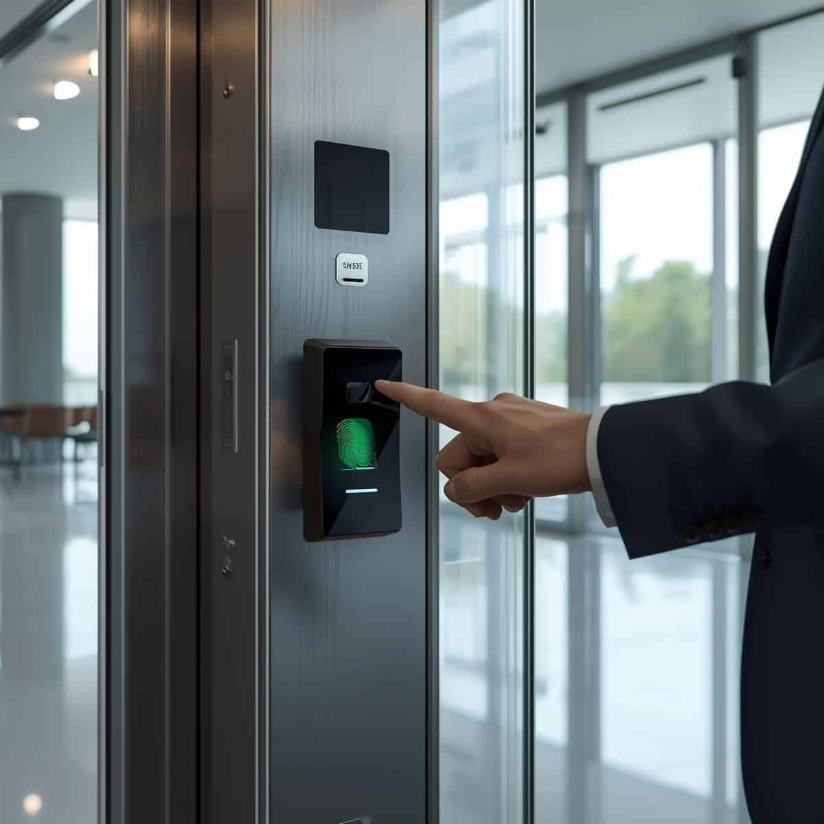 Biometric Access Control Systems for Workplace & Security